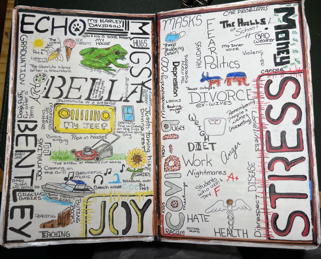 Art Journals I – Sonia Dickson
