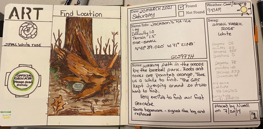 Art Journals I – Sonia Dickson