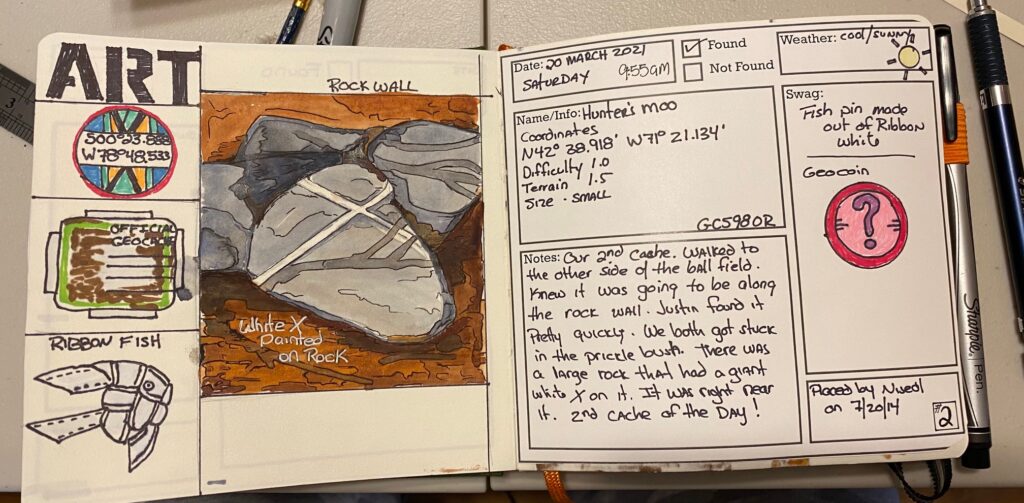 Art Journals I – Sonia Dickson