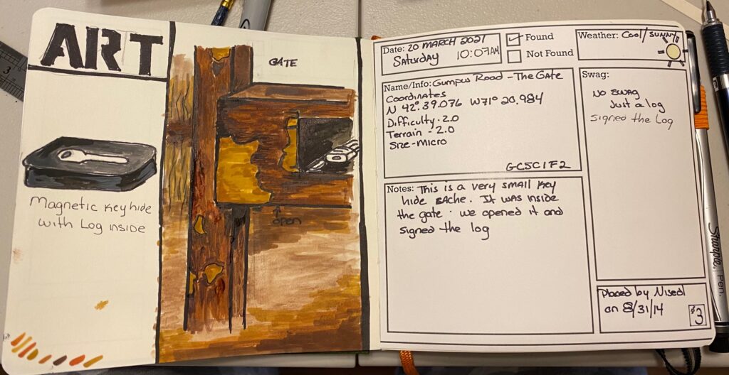 Art Journals I – Sonia Dickson