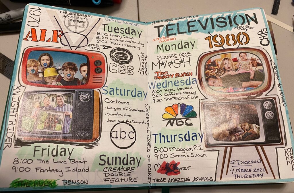 Art Journals I – Sonia Dickson