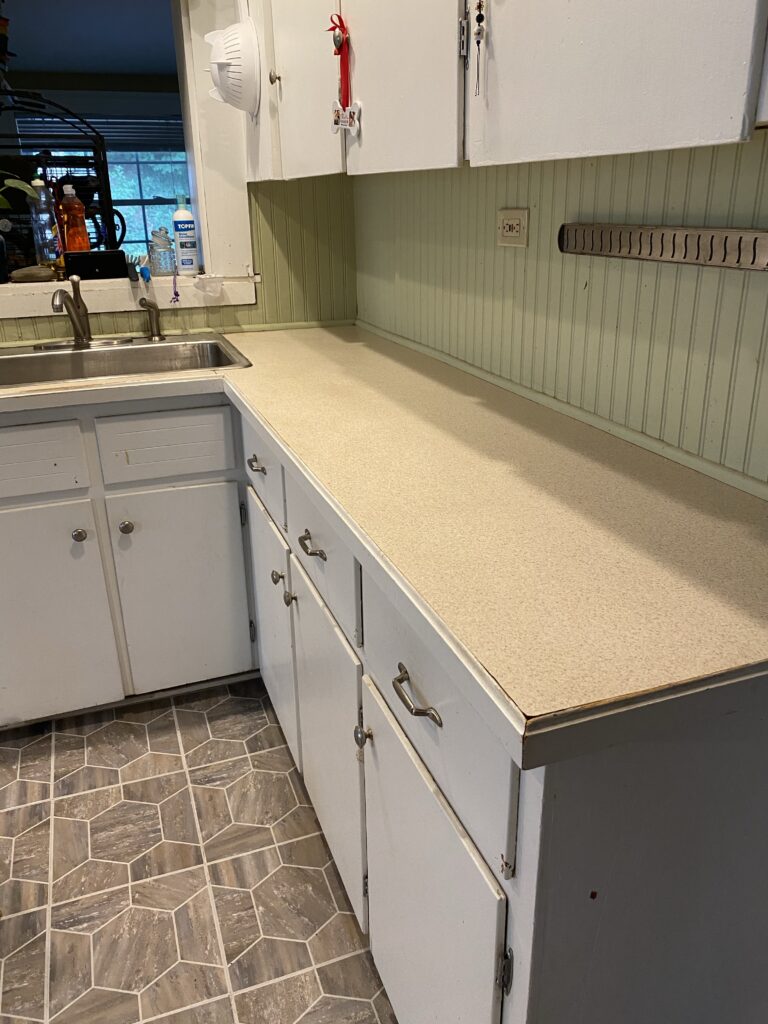 Kitchen Counter DIY – Sonia Dickson