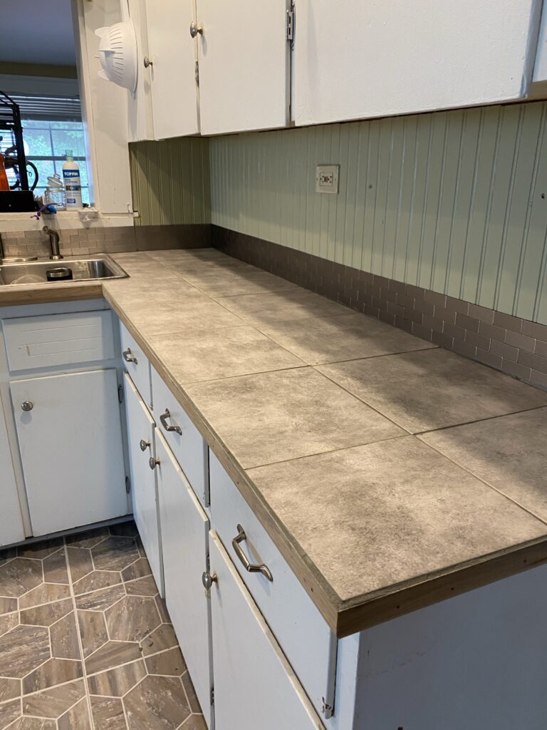 Kitchen Counter DIY – Sonia Dickson